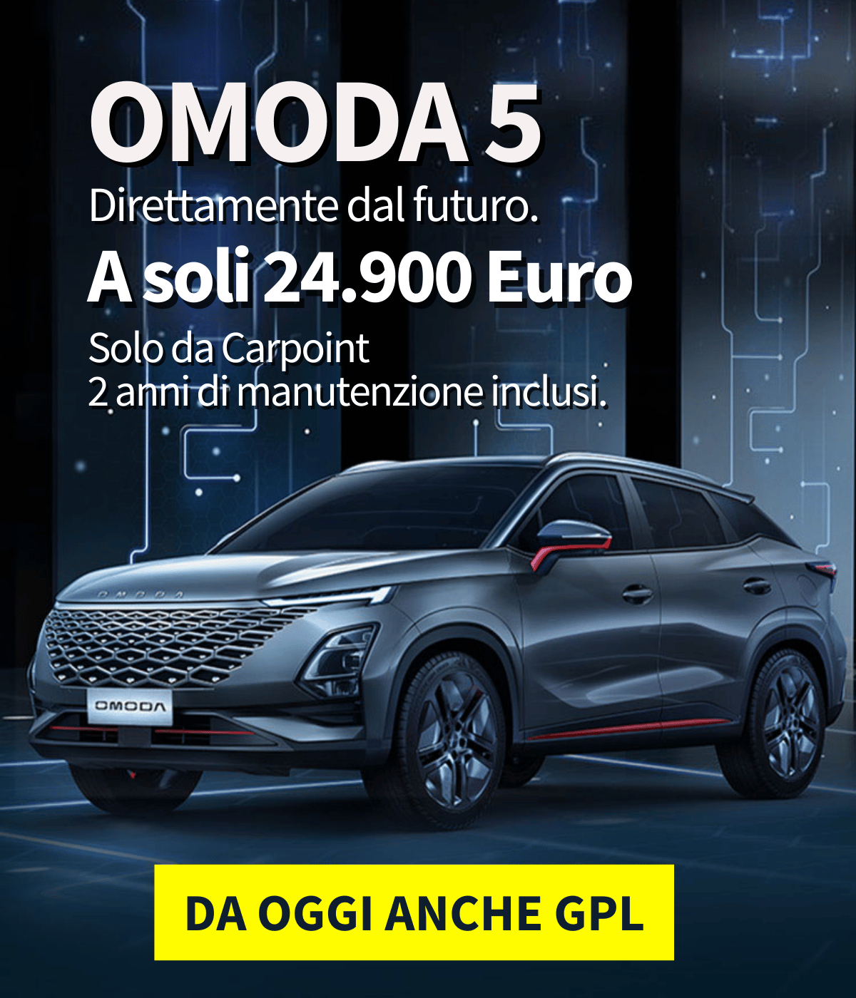 OMODA 5 | Carpoint